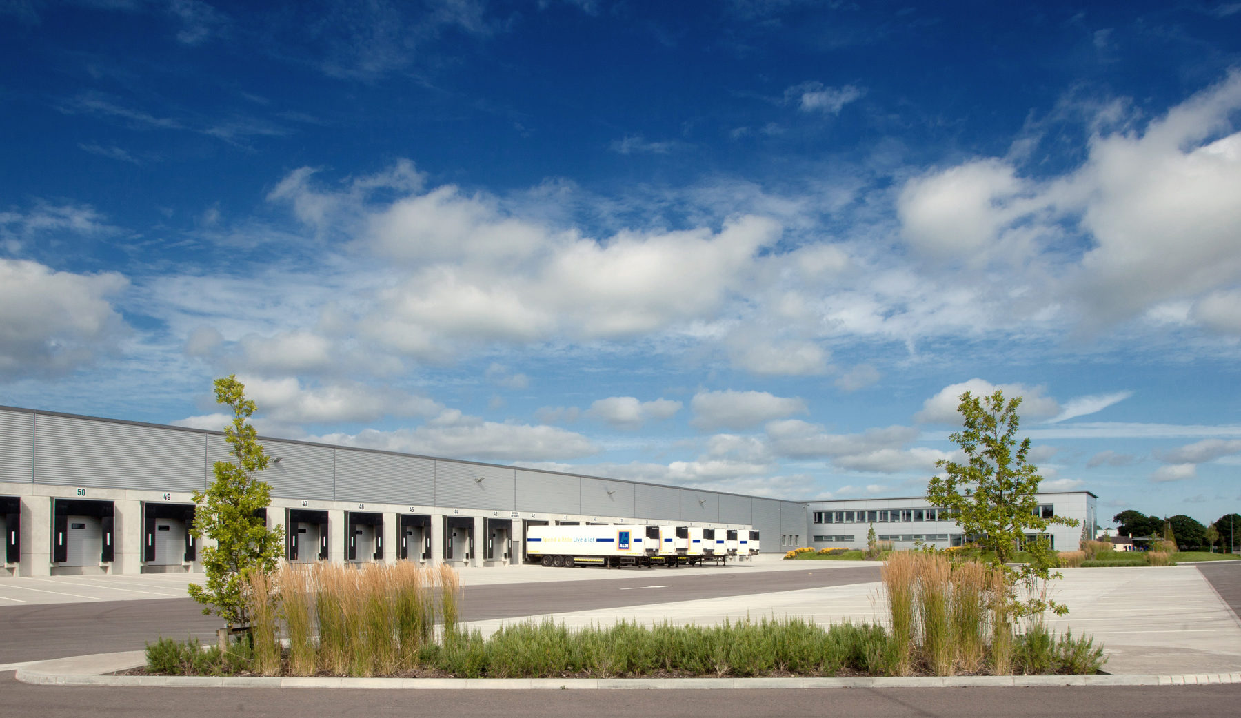ALDI Irland Logistikzentrum - KZA.plant GmbH