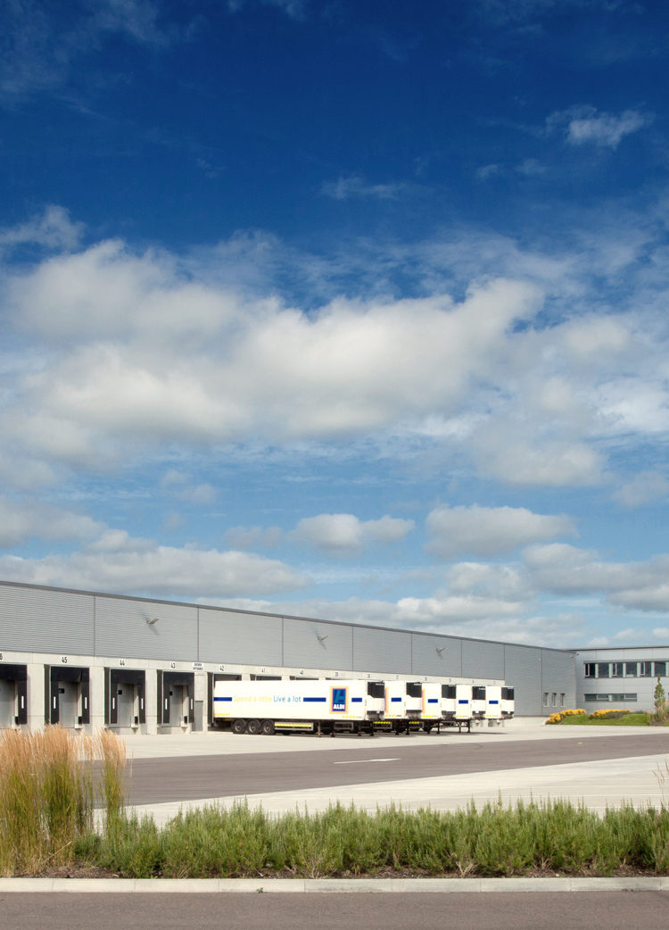 ALDI Irland Logistikzentrum - KZA.plant GmbH