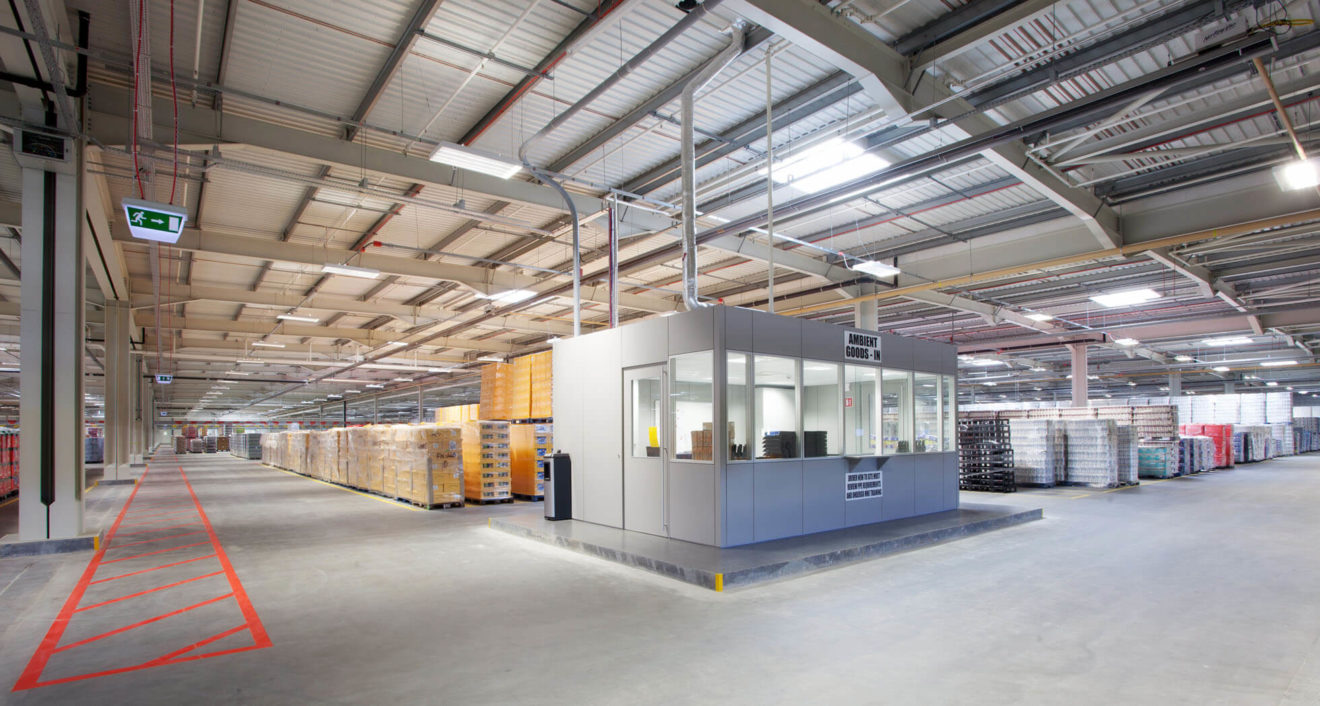 ALDI Irland Logistikzentrum - KZA.plant GmbH