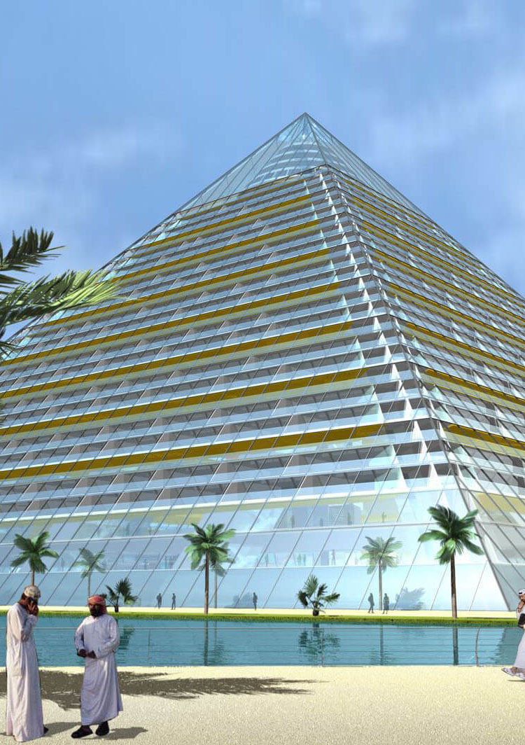 Dubai Grand Pyramid - KZA.plant GmbH